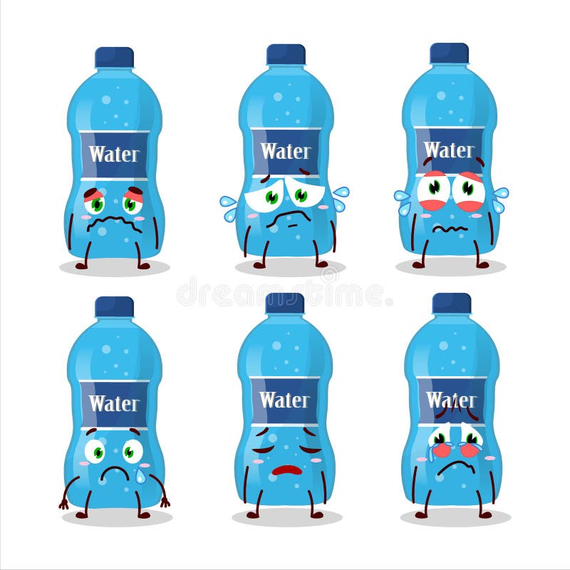 Sad Water Bottle Stock Illustrations – 334 Sad Water Bottle Stock ...