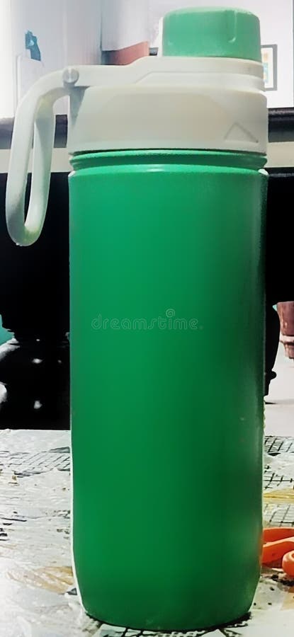 Water bottle flask stock photo. Image of water, drinking - 283719958