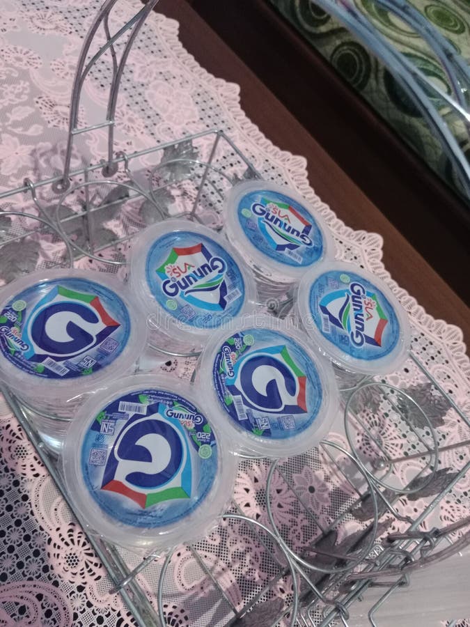 Water Bottle Glass Plastic Drinks Editorial Photo - Image of plastic ...