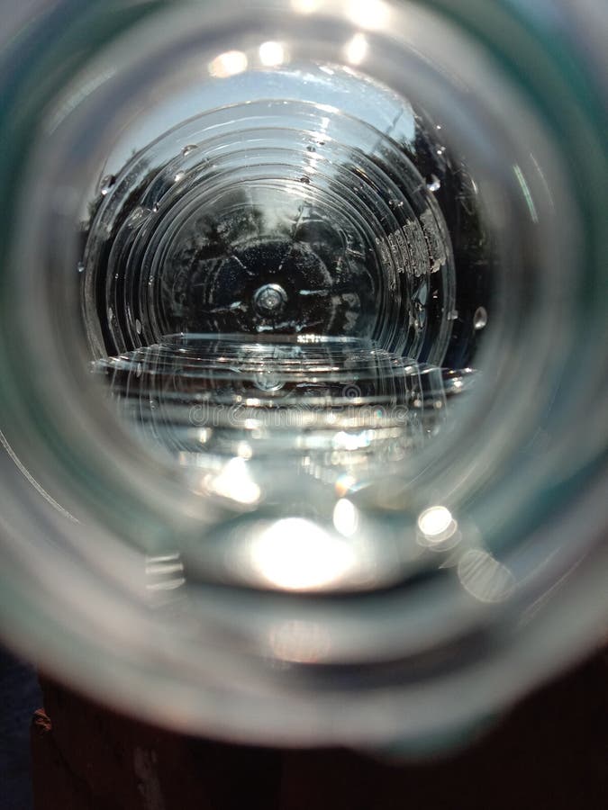 Water Bottle with Half Water Stock Photo - Image of water, close: 202687406