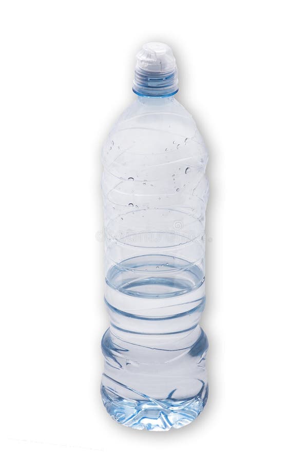 Water bottle stock image. Image of bottle, filled, mineralka - 41995473