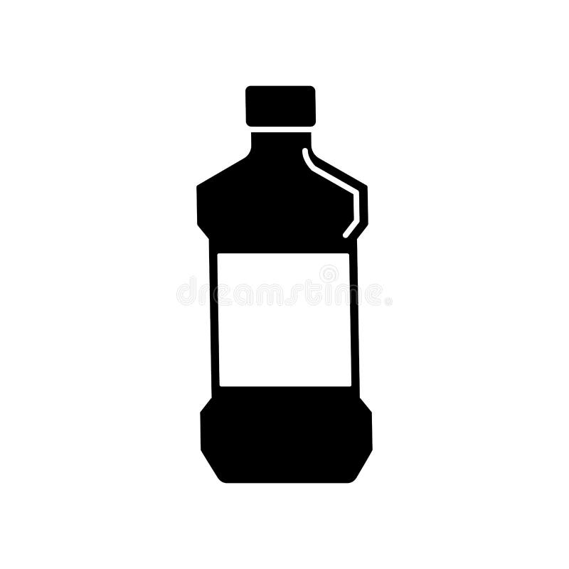 Water, Bottle Icon. Simple Vector Liquid Container Icons for Ui and Ux ...
