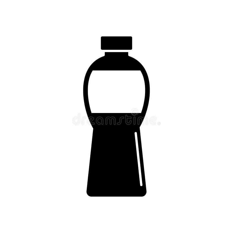 Water, Bottle Icon. Simple Vector Liquid Container Icons for Ui and Ux ...