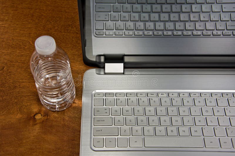 Laptop Computer Water Bottle Stock Photos - Download 545 Royalty Free ...