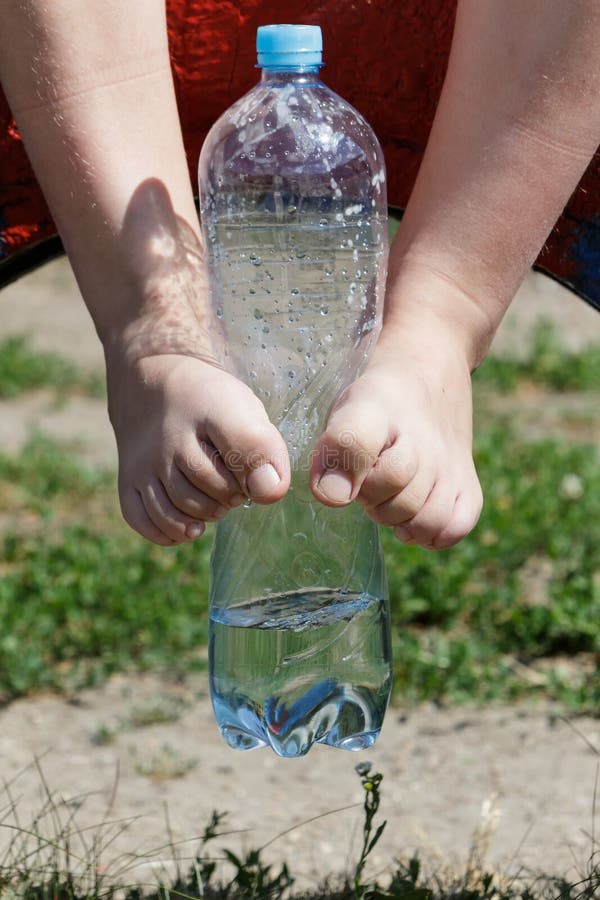 Water bottle and legs stock image. Image of water, health - 95415629