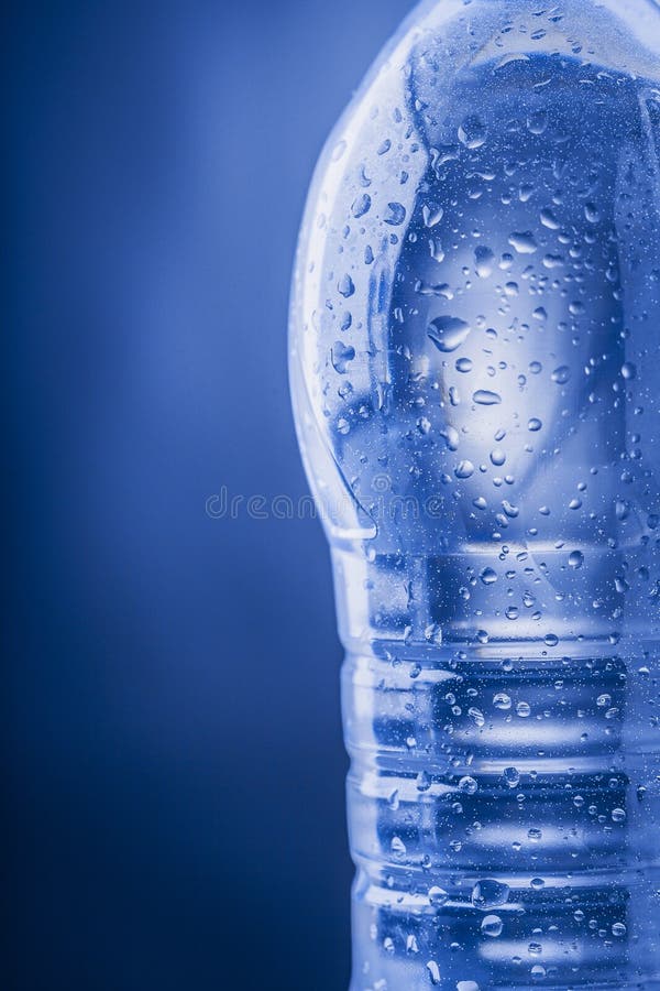 Water bottle of plastic stock photo. Image of abstract - 27422058