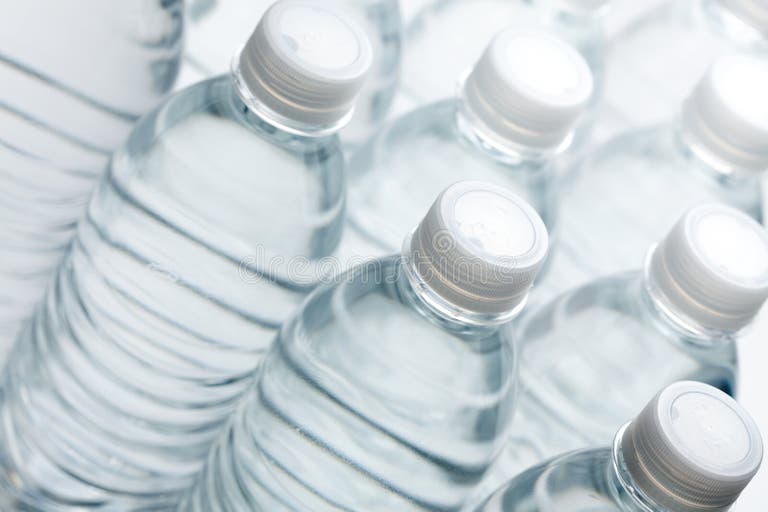 Water Bottles Abstract stock image. Image of fresh, care - 12767799