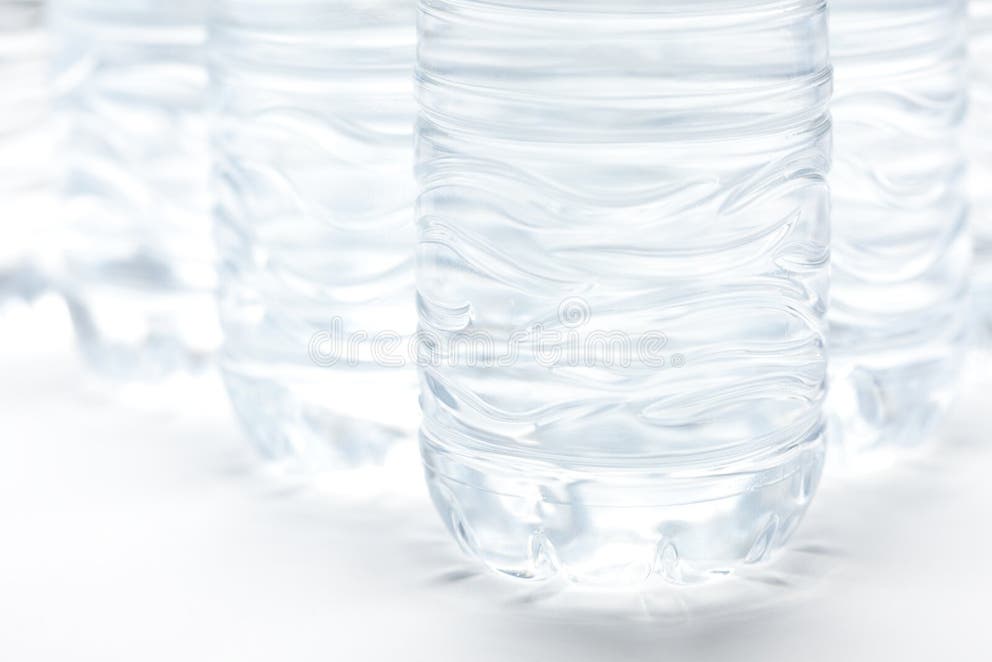 Water Bottles Abstract stock image. Image of drink, clean - 12767803
