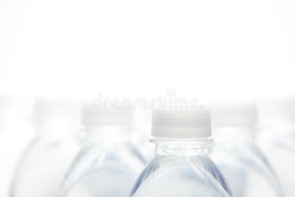Water Bottles Abstract stock photo. Image of full, freshness - 12767810