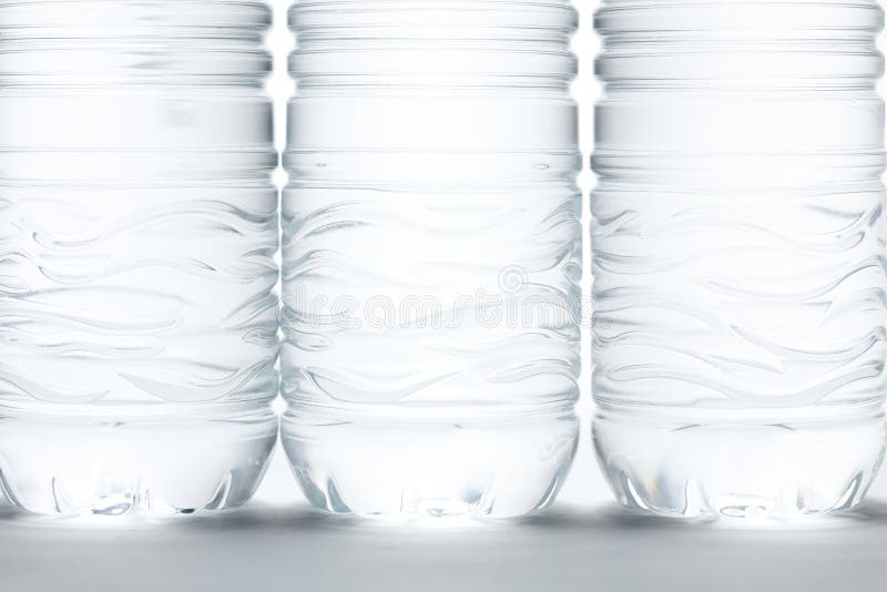 Water Bottles Abstract stock image. Image of fresh, care - 12767799