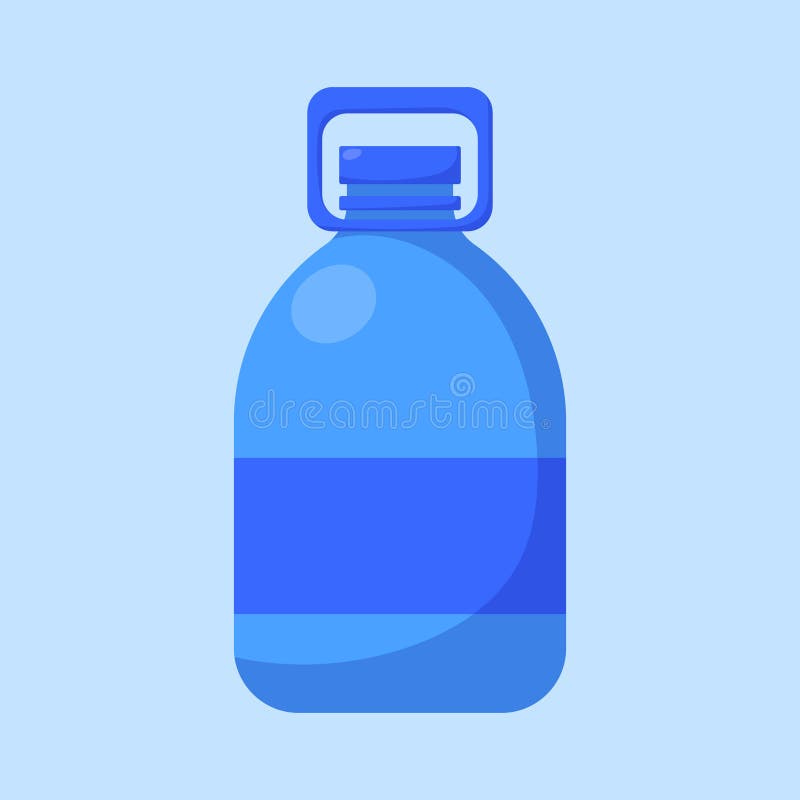 Water Bottles Icon Vector. Water Bottles Icon Illustrations Stock ...