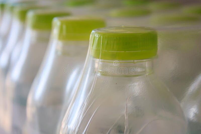 Water bottles stock image. Image of retail, closeup, pure - 66823459
