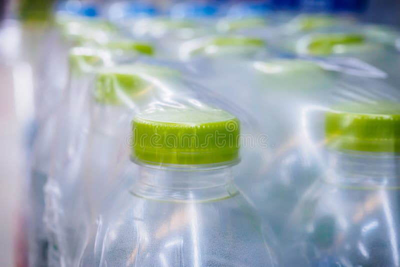 Water bottles stock photo. Image of green, bottles, health - 97749550