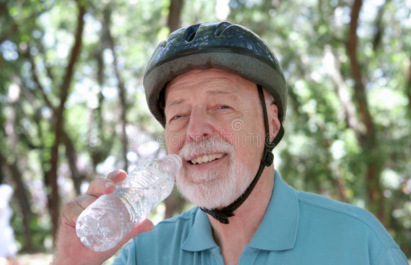 Water Break stock image. Image of activity, exercise, health - 897453