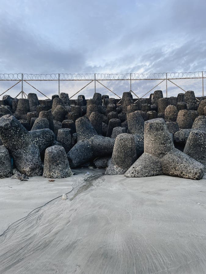 Water Breaker Out of Airport Stock Photo - Image of landscape, urban ...