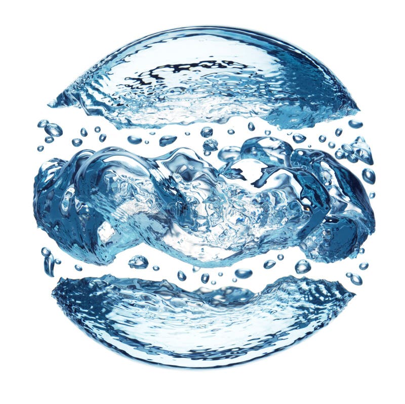Water Bubble stock photo. Image of drop, white, liquid - 7025156
