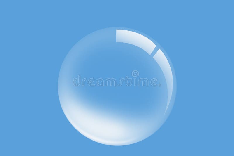 Single Bubble Clipart