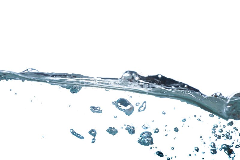 Water bubble stock photo. Image of drink, blue, bubble - 9582684