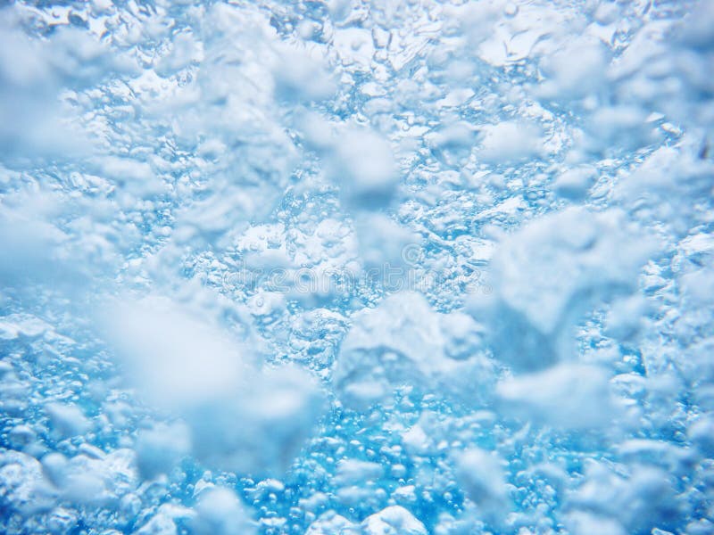 Frothy Water Splash Abstract Background Stock Photo - Image of bubbly ...