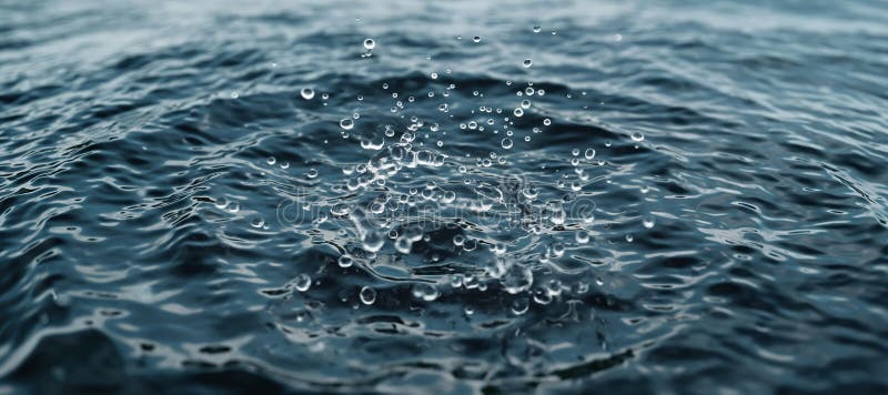 Water Bubble Drop Splash Background, Foam, Wave Stock Illustration ...