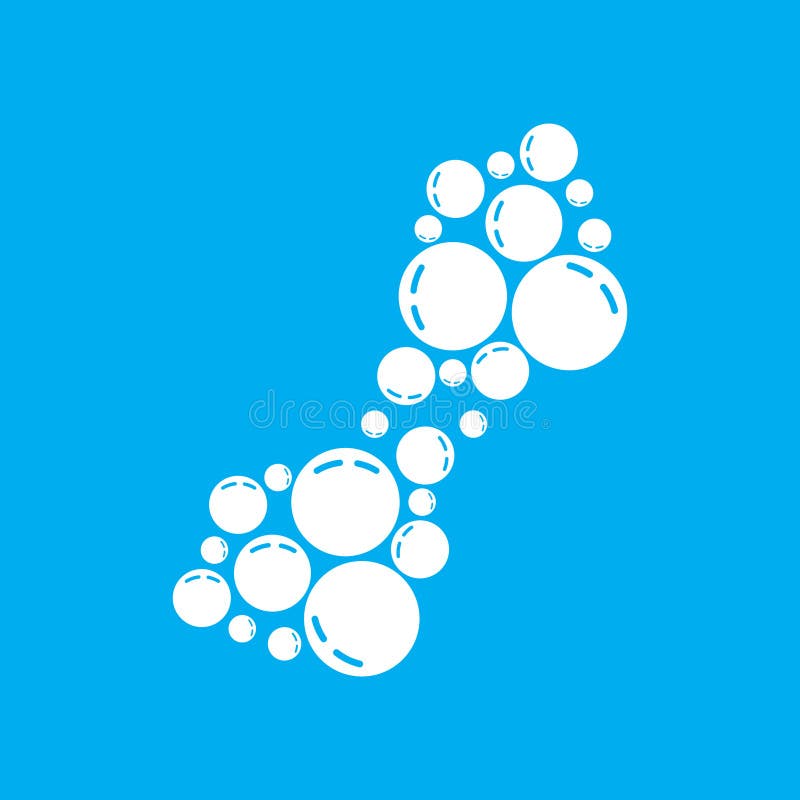 Water Bubble Icon Design Template Isolated Vector Image Stock Vector ...