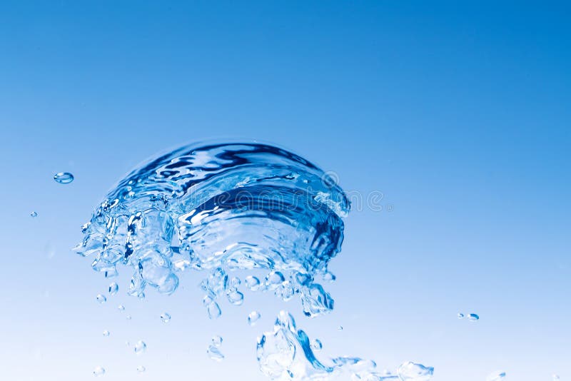 Water bubble stock photo. Image of freshness, liquid - 55880044