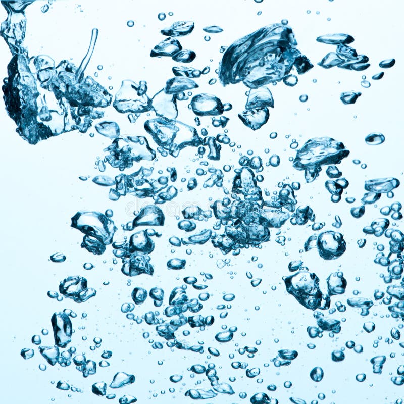 Water Bubble stock image. Image of isolated, bubble, cold - 55723607