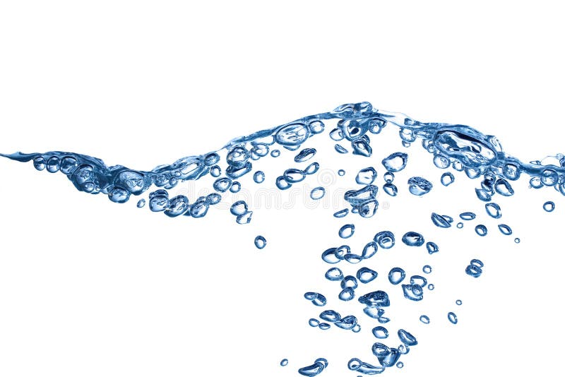 Water bubbles stock image. Image of flow, bright, water - 13010777