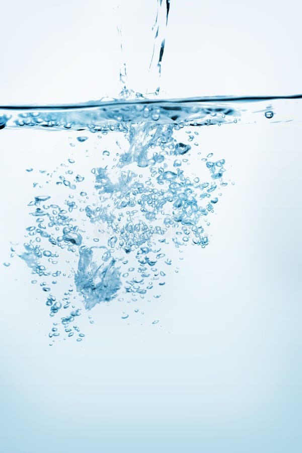 Water bowl stock photo. Image of crystal, blue, clear - 26039928