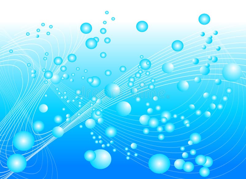 Water bubbles stock vector. Illustration of background - 3047250