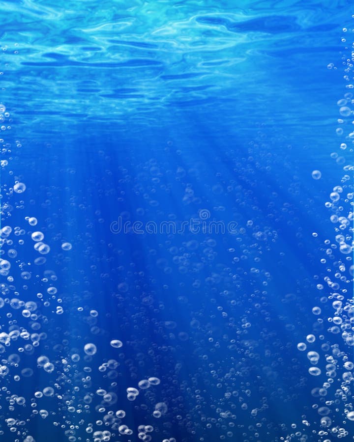 Water bubbles stock illustration. Illustration of oxygen - 2852150