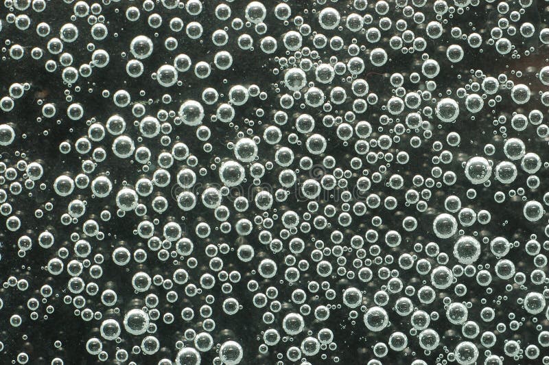 Water With Bubbles Picture. Image: 5864378