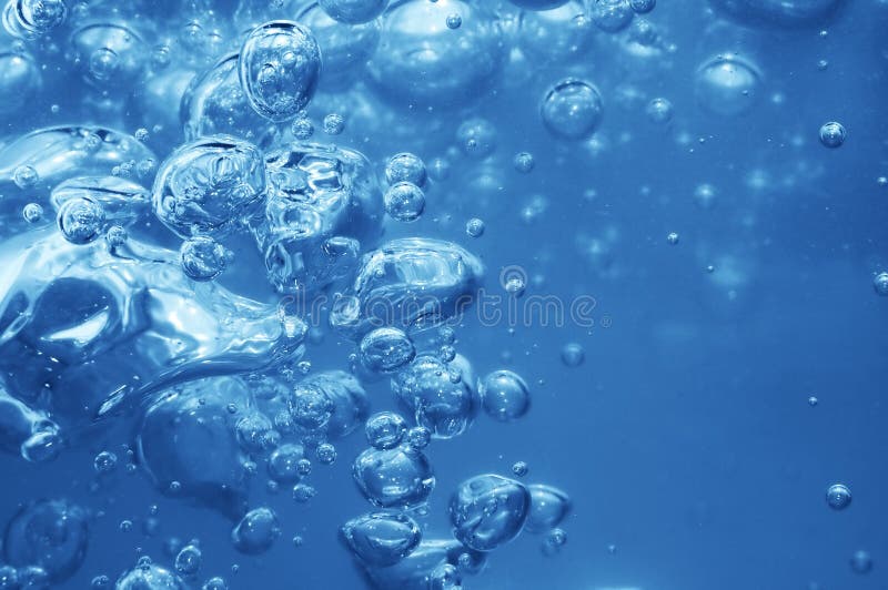 Water Bubbles Royalty Free Stock Image - Image: 639246