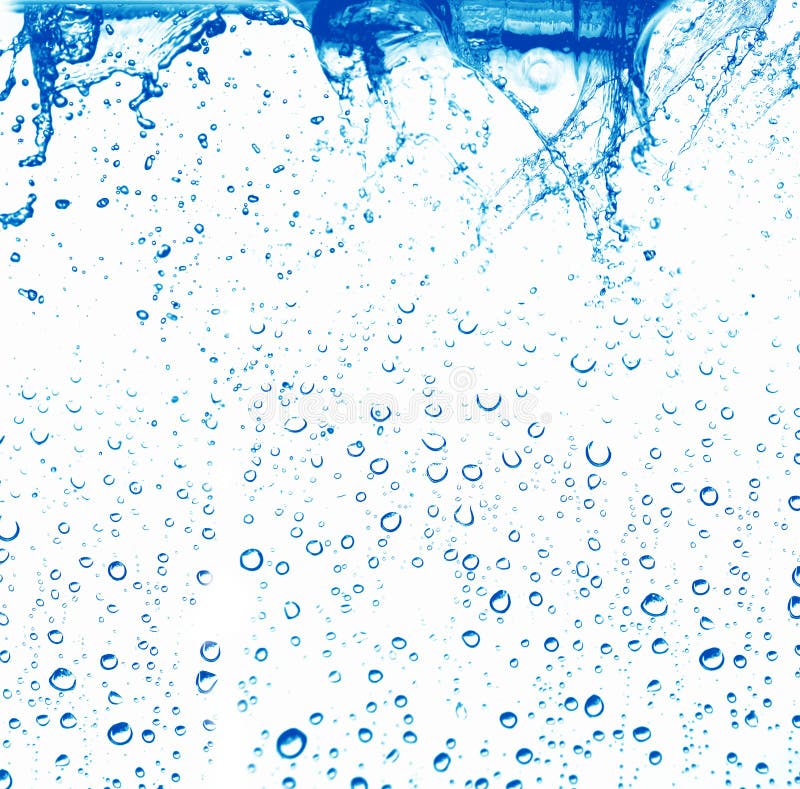 Splashing Water stock photo. Image of spattered, drops - 2279692