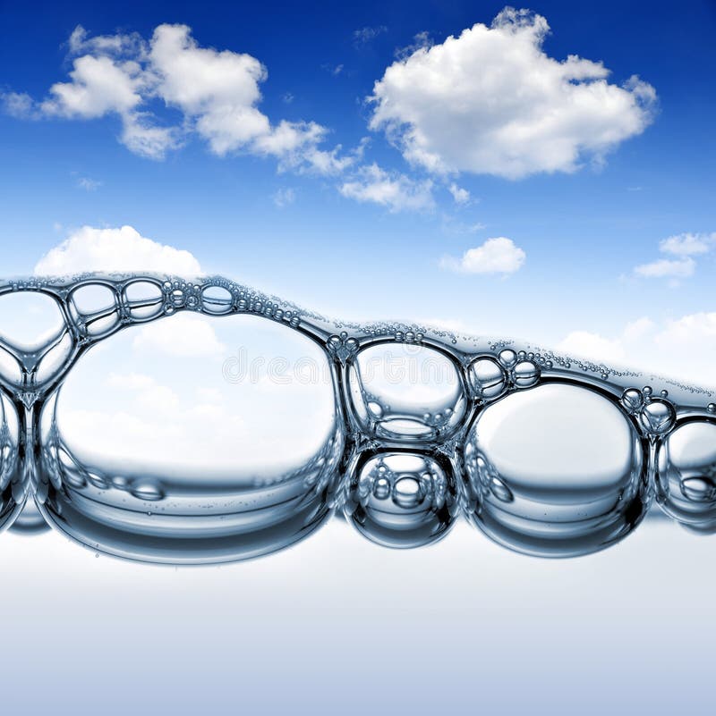 Water bubbles stock image. Image of bubbles, background - 39239699