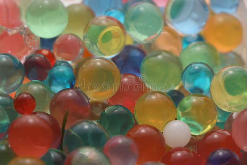 Water Bubbles in Different Shapes Stock Photo - Image of earth, ball ...