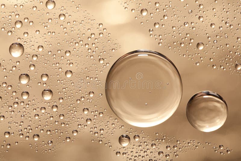 Water bubbles on the glass stock image. Image of abstract - 13224075