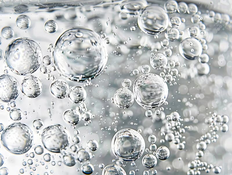 Water bubbles in a glass stock photo. Image of bubble - 315355308