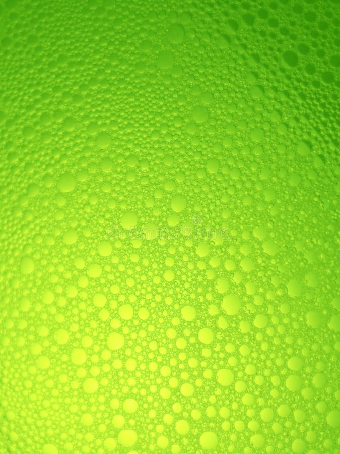 Texture Bubbles Green Water Free Abstract Bubbly Texture Image