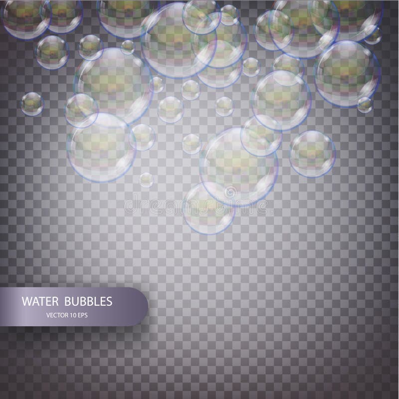 Bubbles Froth Sparkling Water Stock Illustrations – 133 Bubbles Froth ...