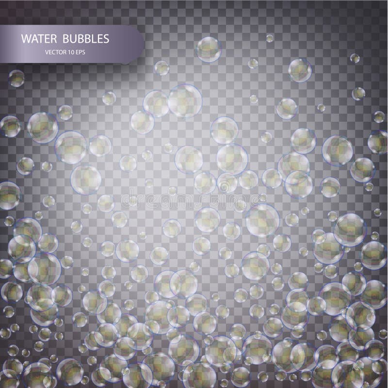 Bubbles Froth Sparkling Water Stock Illustrations – 381 Bubbles Froth ...