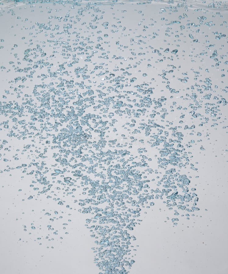 Water bubbles. stock photo. Image of bubbles, underwater - 203174452