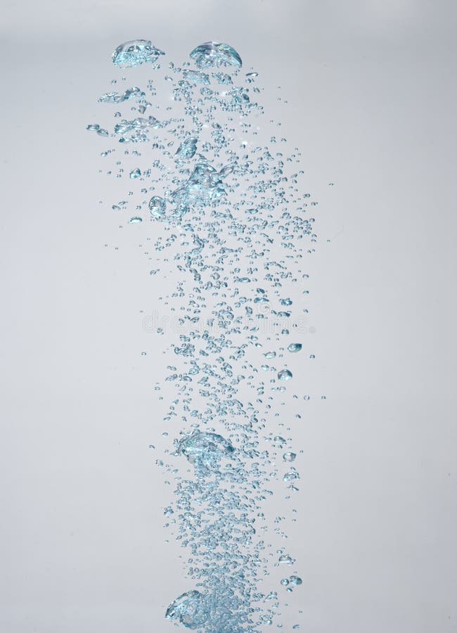 Water bubbles. stock image. Image of underwater, abstract - 203175243