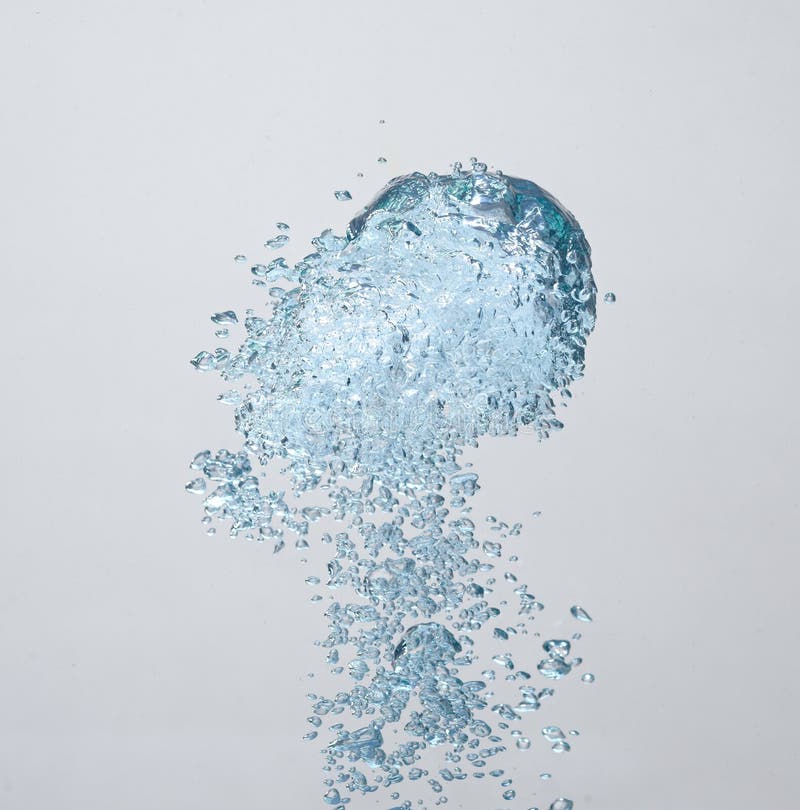 Water bubbles. stock photo. Image of bubbles, underwater - 203174452