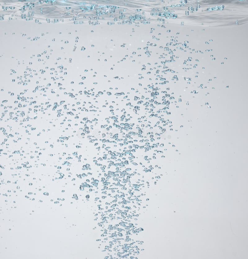 Water bubbles. stock photo. Image of bubbles, underwater - 203174452