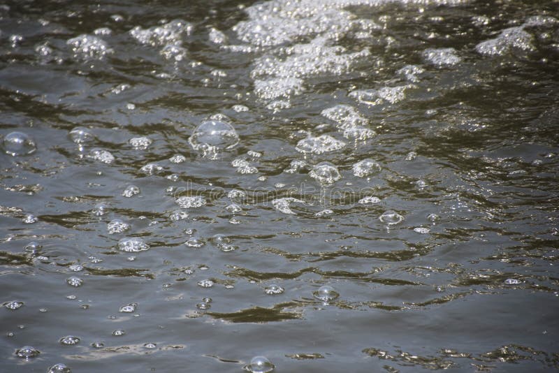 Water and bubbles stock photo. Image of creates, japan - 97200826