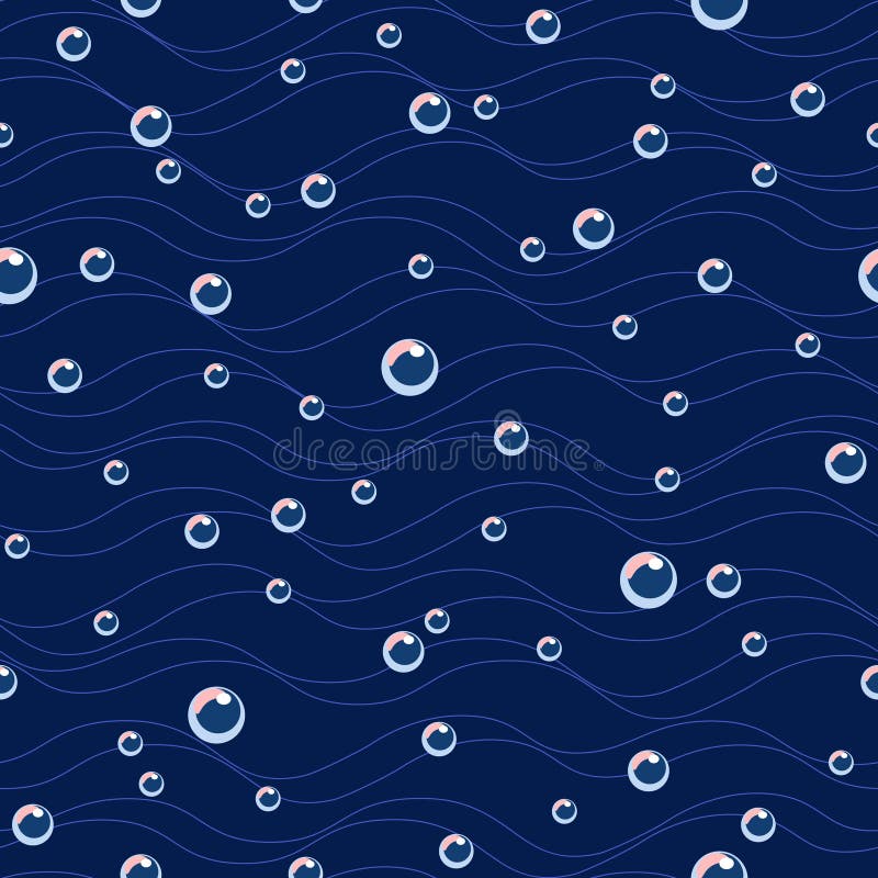 Water Bubbles Seamless Pattern Stock Illustrations – 6,426 Water ...