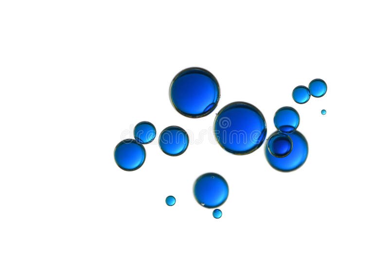 Water Bubbles in a Small Group Stock Image - Image of design, beautiful ...