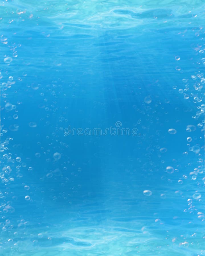 Sunlight through water stock image. Image of waves, sunrays - 2852429