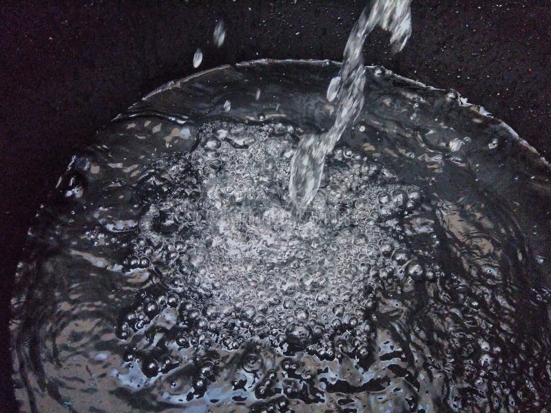 Water bubbles stock photo. Image of black, droping, bubbles - 133754960